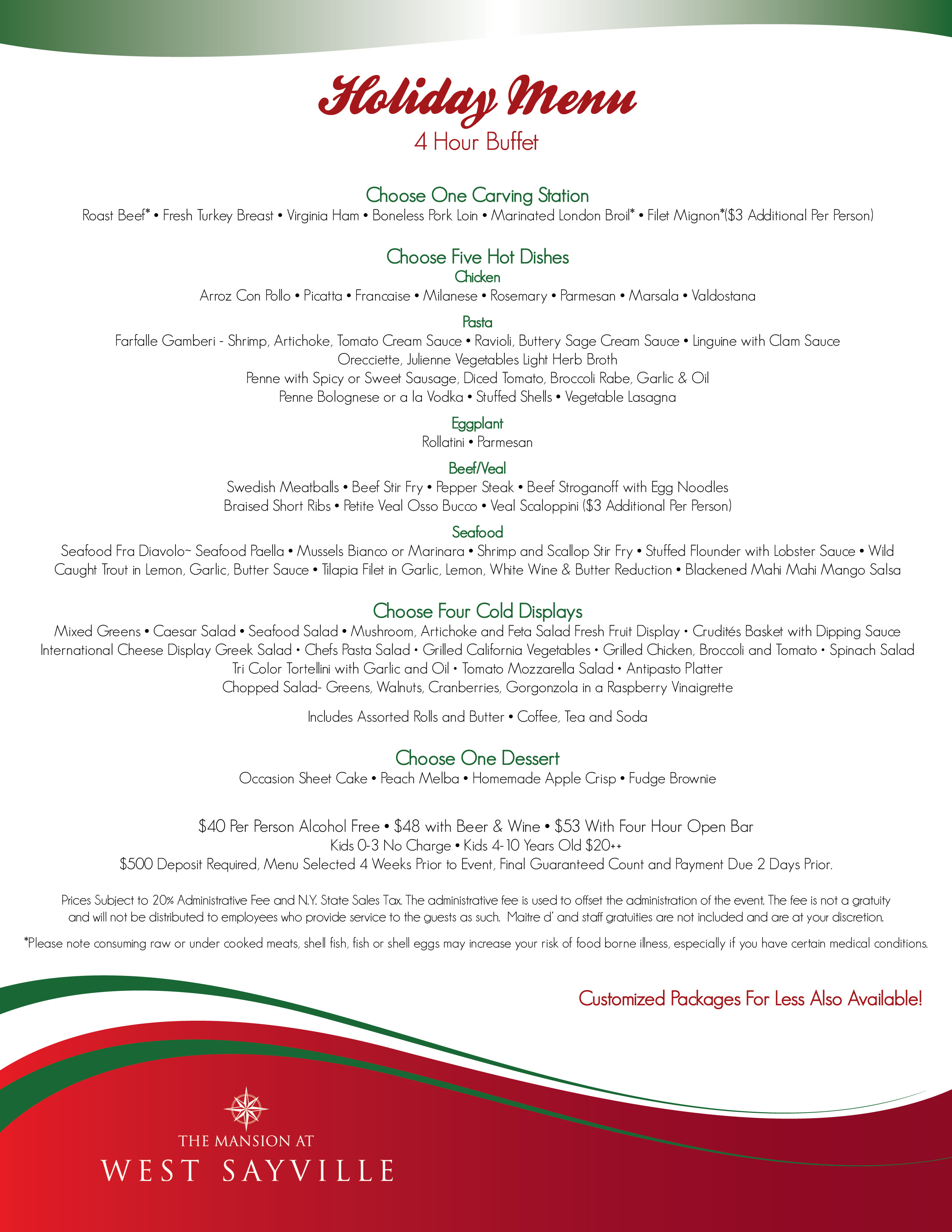 Lessing's - A Tradition of Excellence