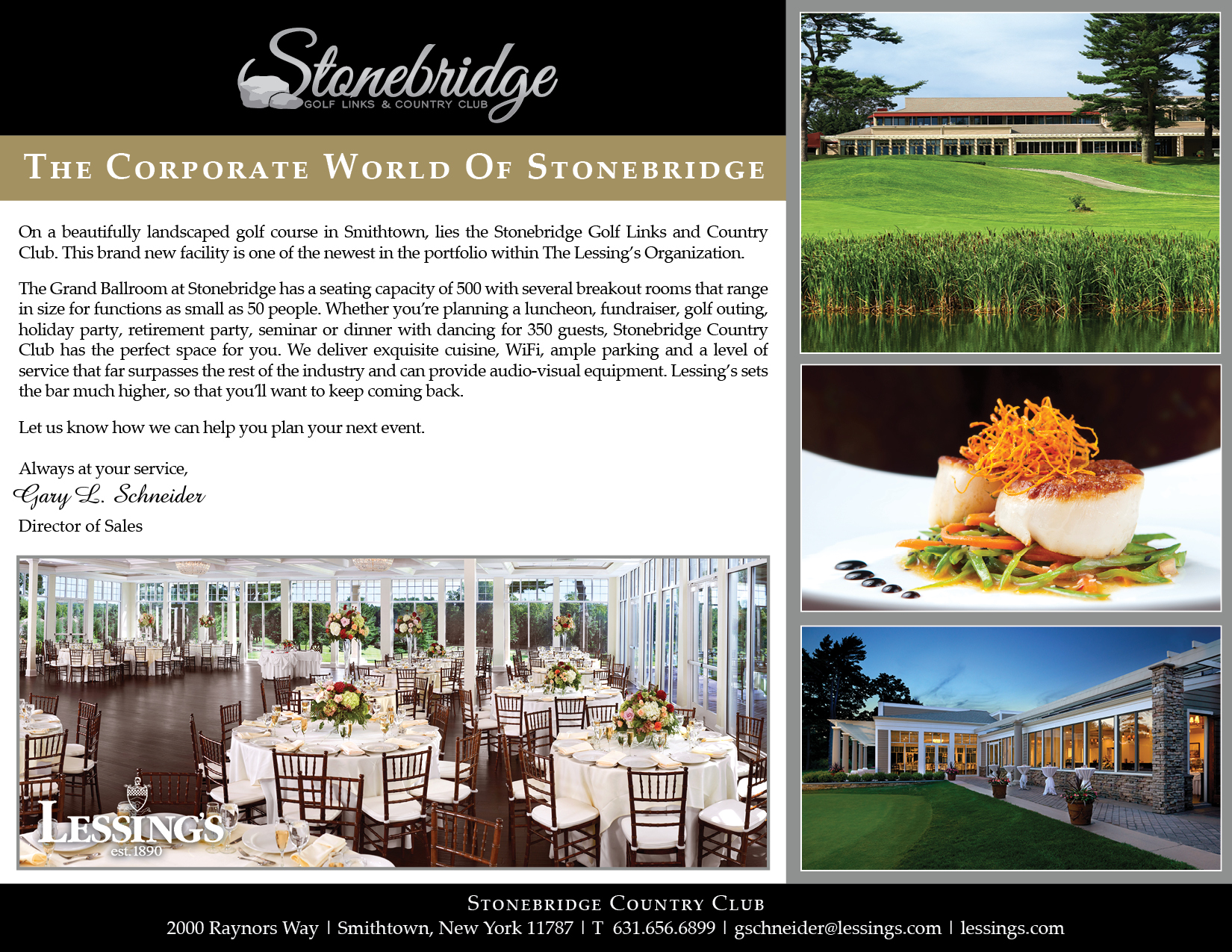 Lessing's - A Tradition of Excellence