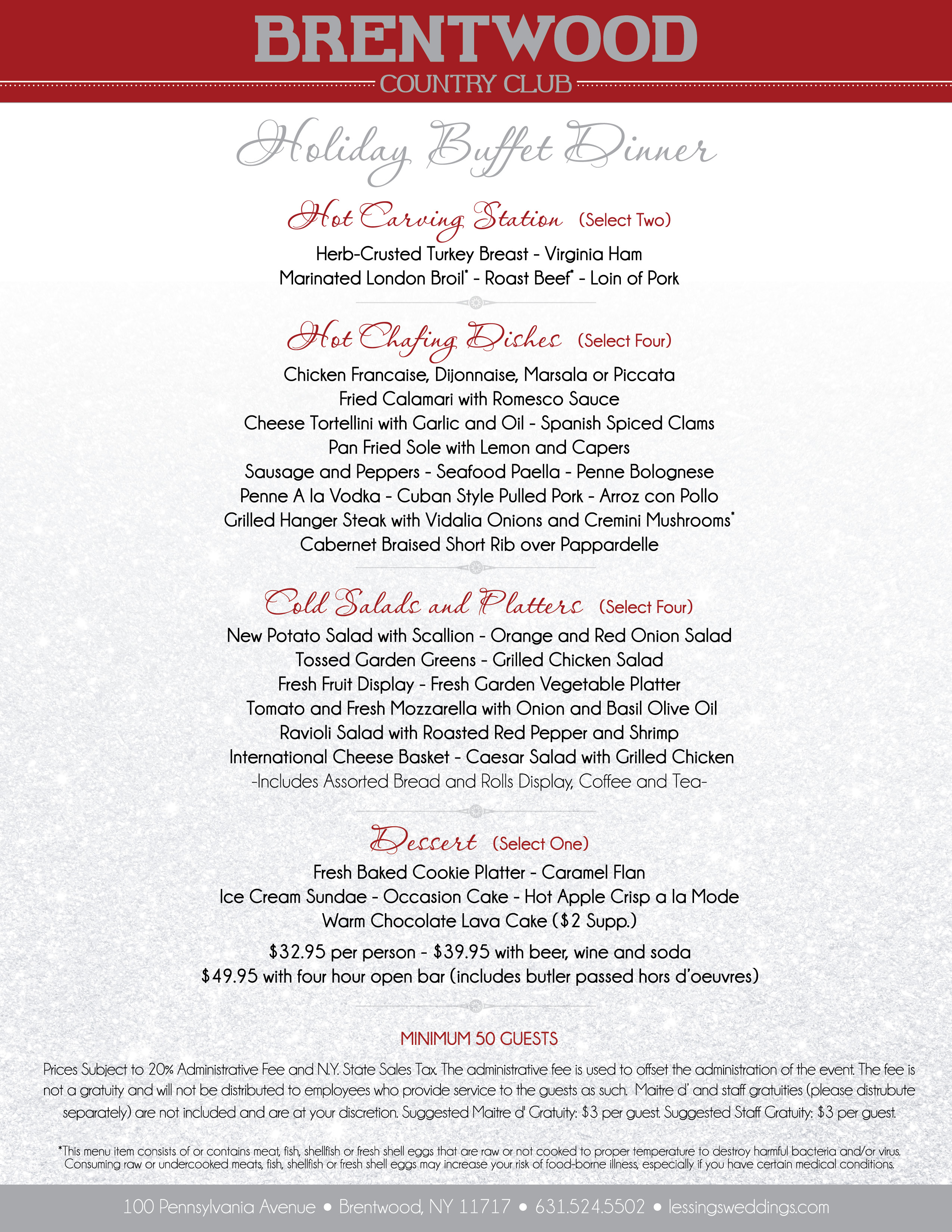 Lessing's Brentwood Country Club - Long Island's Beautiful Venue for ...